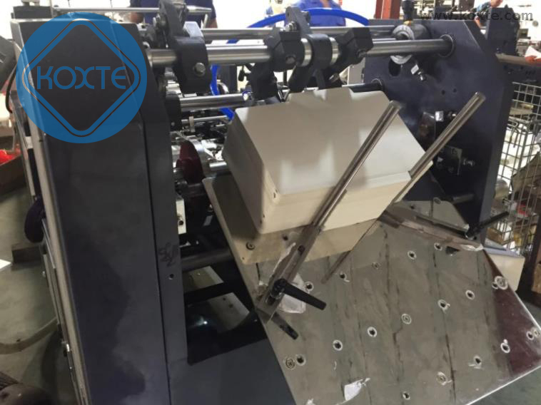 Automatic Two Side Seal Kraft Paper Envelope Making Machine from China ...