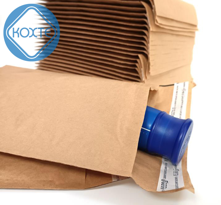 Automatic Honeycomb Kraft Courier Paper envelope Bag Making Machine ...