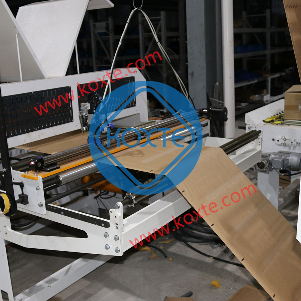 Automatic Honeycomb Kraft Paper Mailer Envelope Bag Making Machine from ...