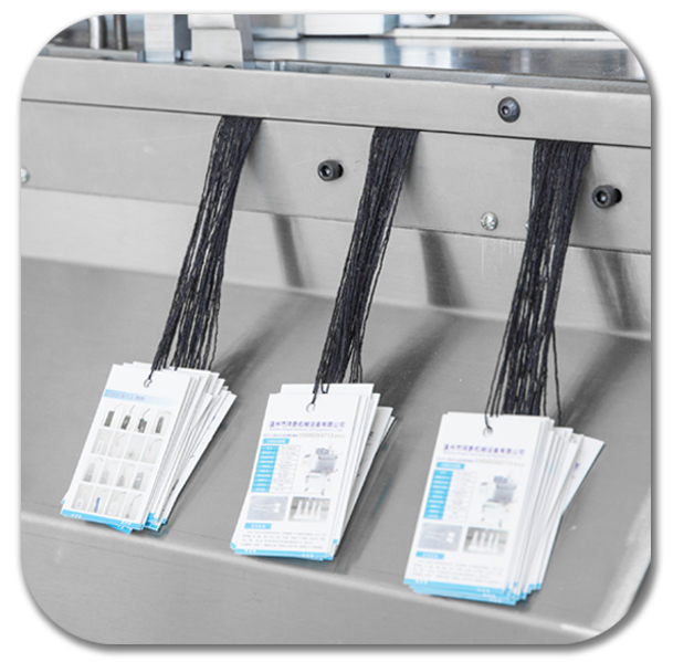 High Speed paper Hang Tag Knot Tying Threader Machine - Kxite Machinery Technology Co., Ltd.